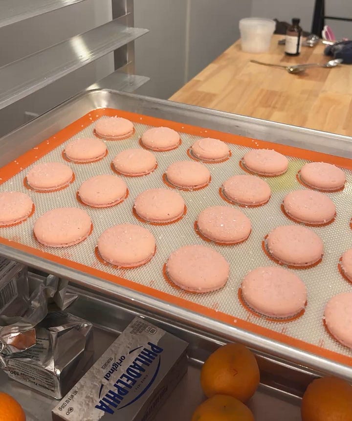 How to make Macarons (French Meringue Method)