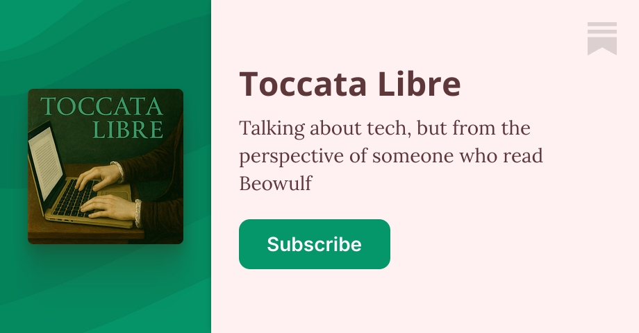 Toccata Libre | W. Sonley | Substack