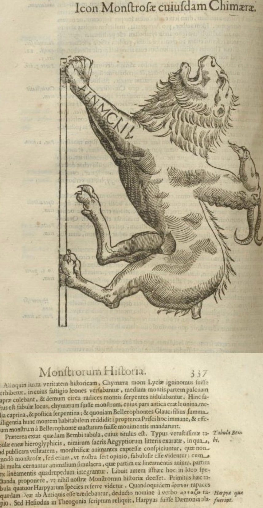 The Monsters of Natural History - by Jordan Nuttall