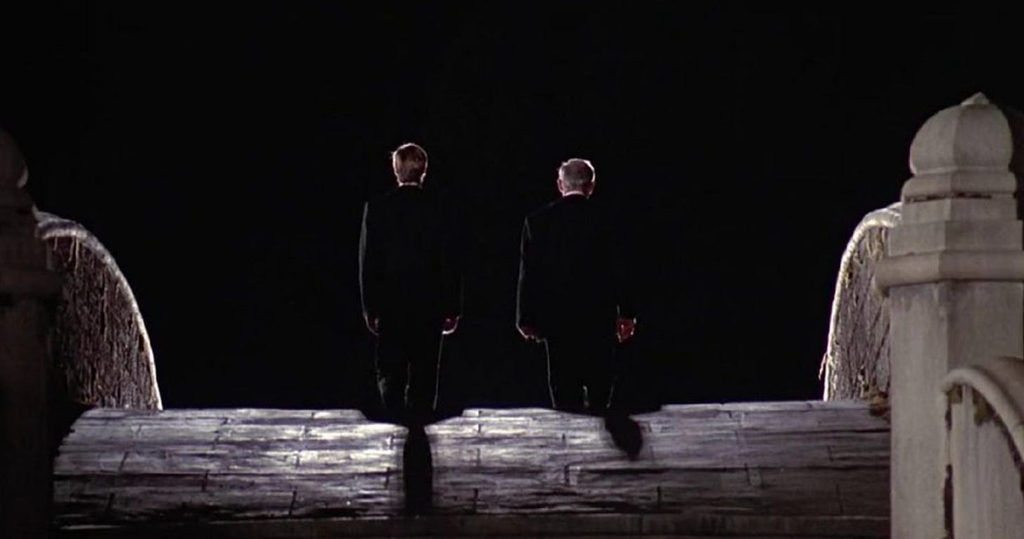 What the hell happens at the end of 'Meet Joe Black?'