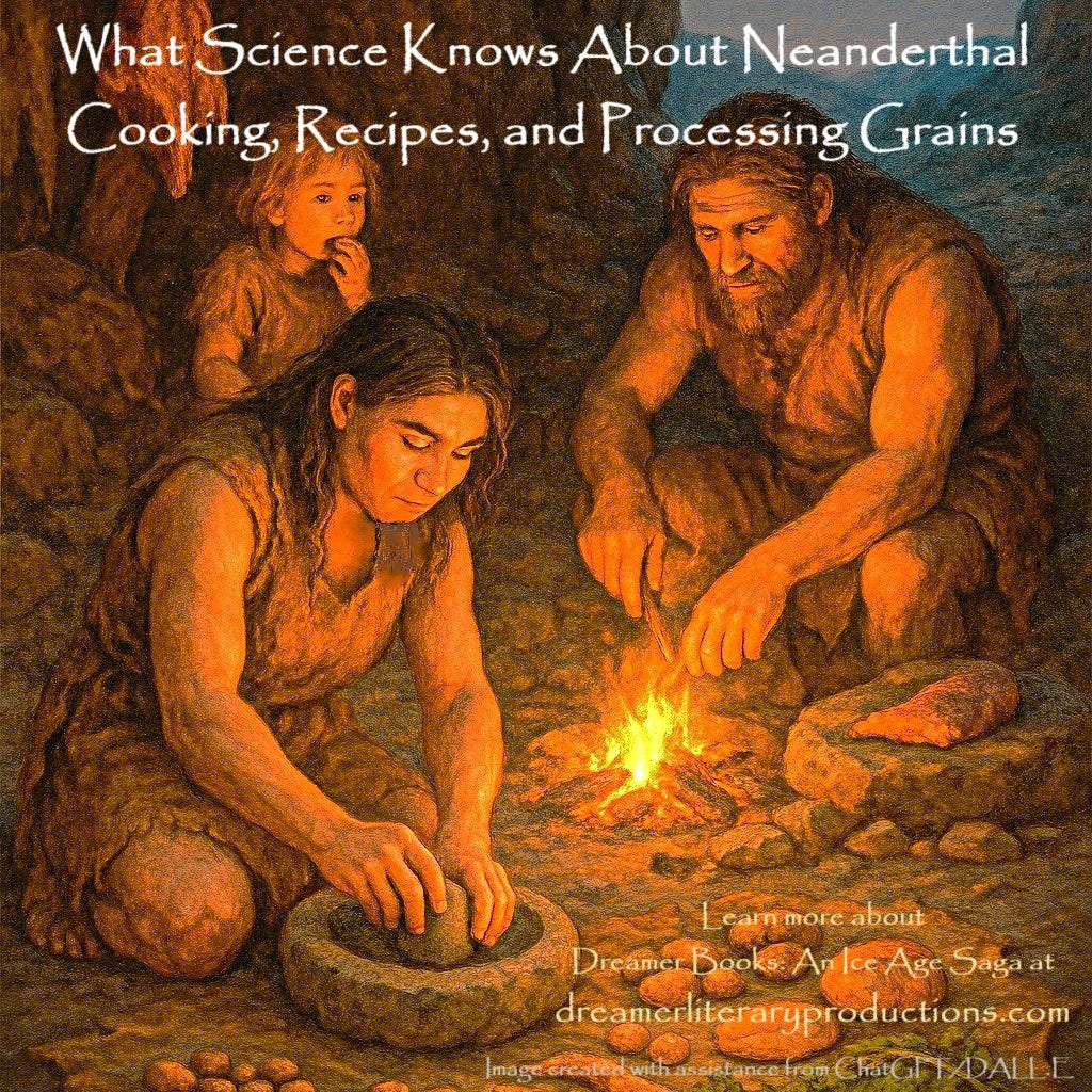 What Science Knows About Neanderthal Cooking, Recipes, and Processing ...