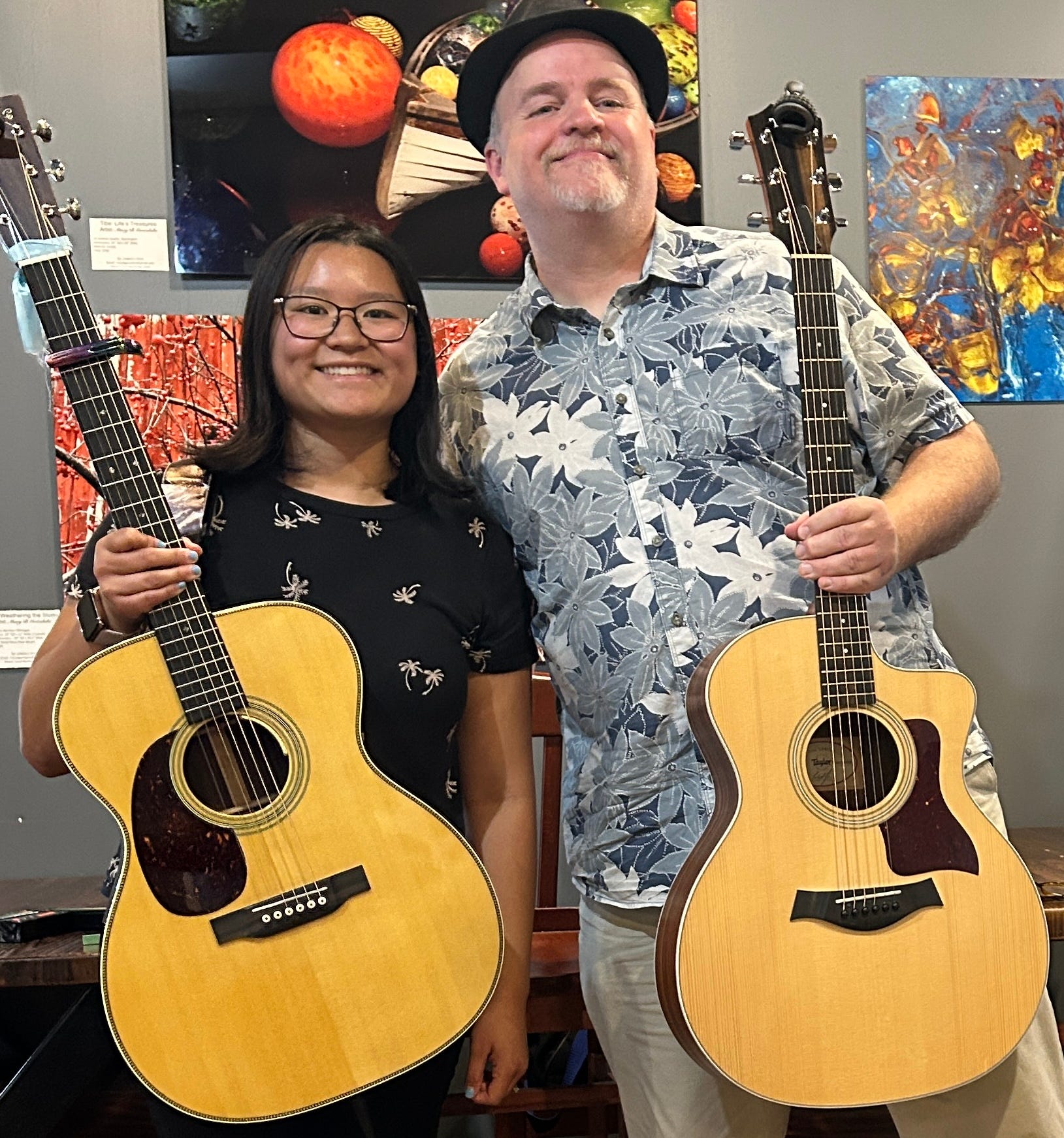 Studio Surprise: Bluesdad Drops In - Bluesdad