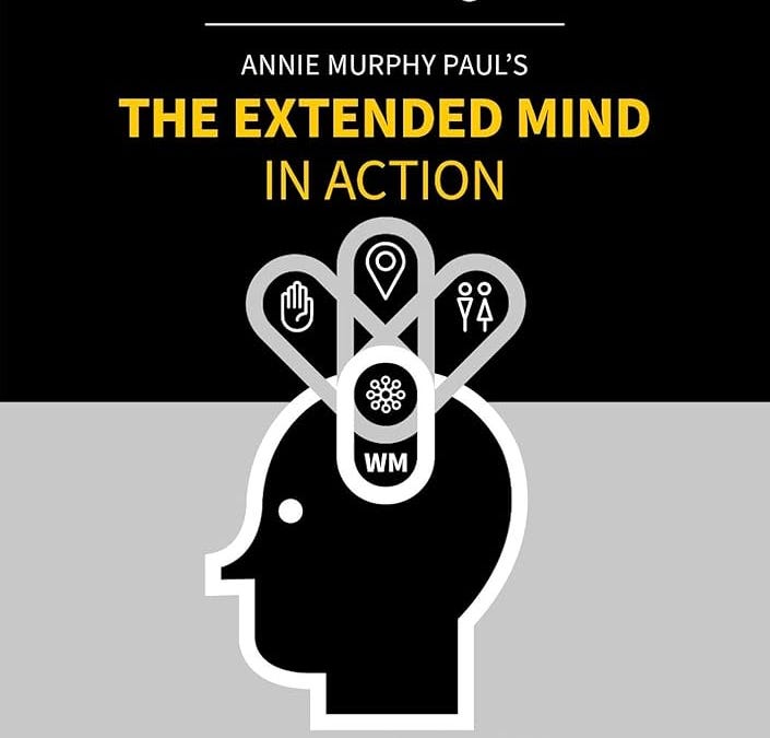 📘 Books That Stick: The Extended Mind in Action