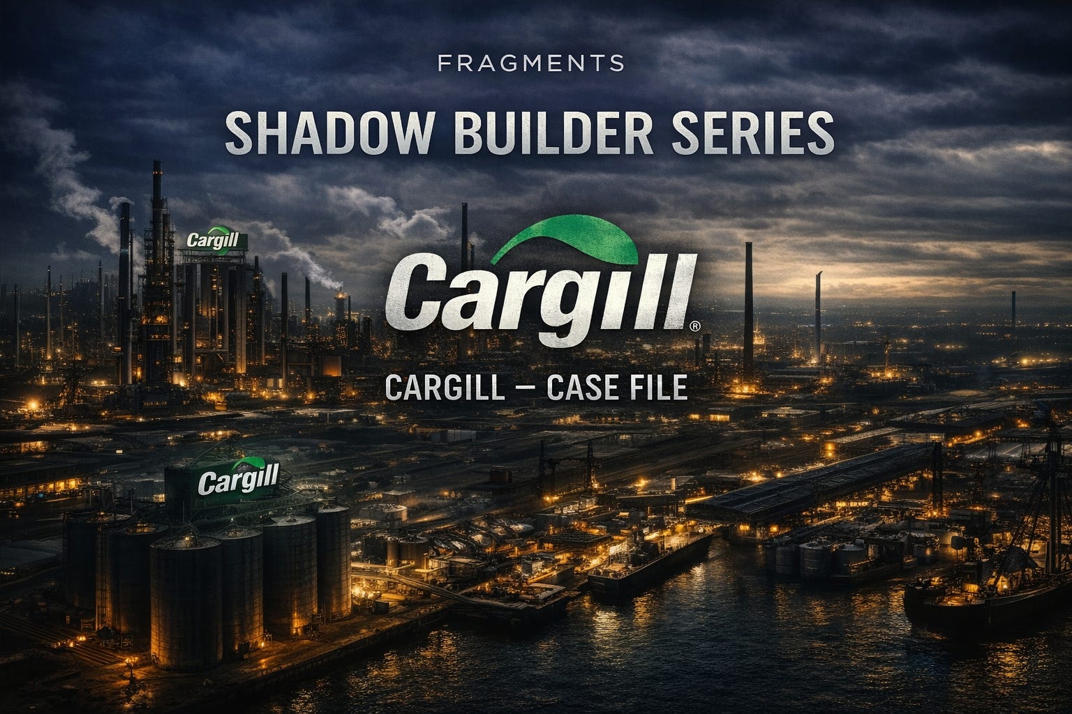 FRAGMENTS — SHADOW BUILDER — CARGILL - by FRAGMENTS