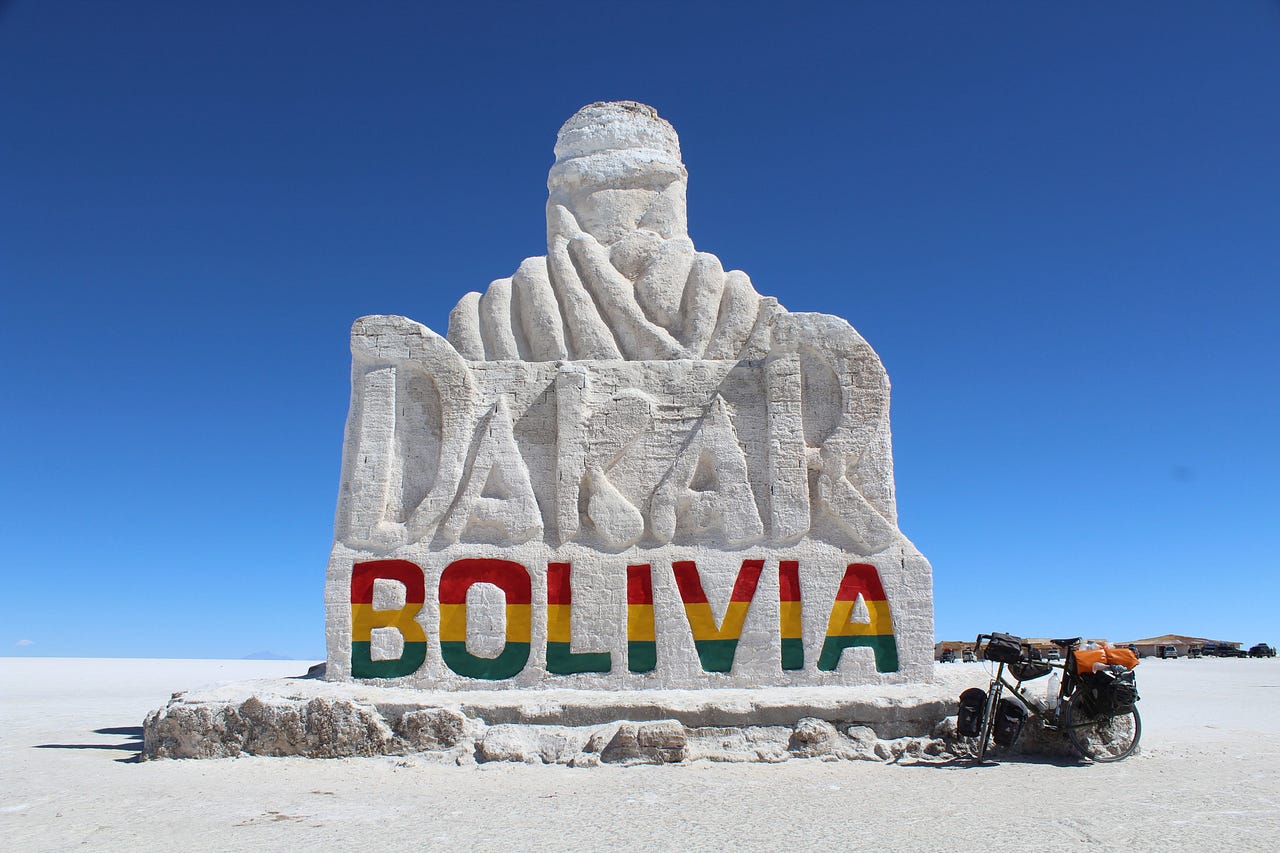 Ride with Ian | Ian Andersen | Substack