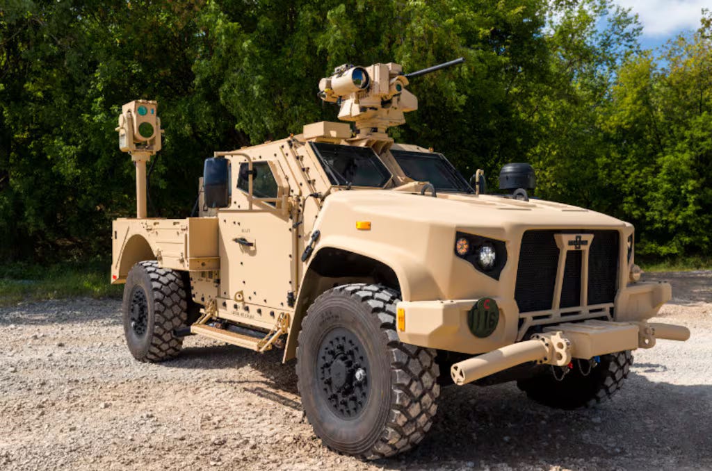 The Marine Corps Compact Laser Weapon System (CLaWS) is Dead