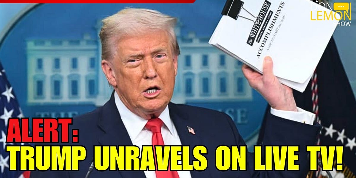 Lemon LIVE at 5 | Watch Donald Trump Unravel On Live TV!