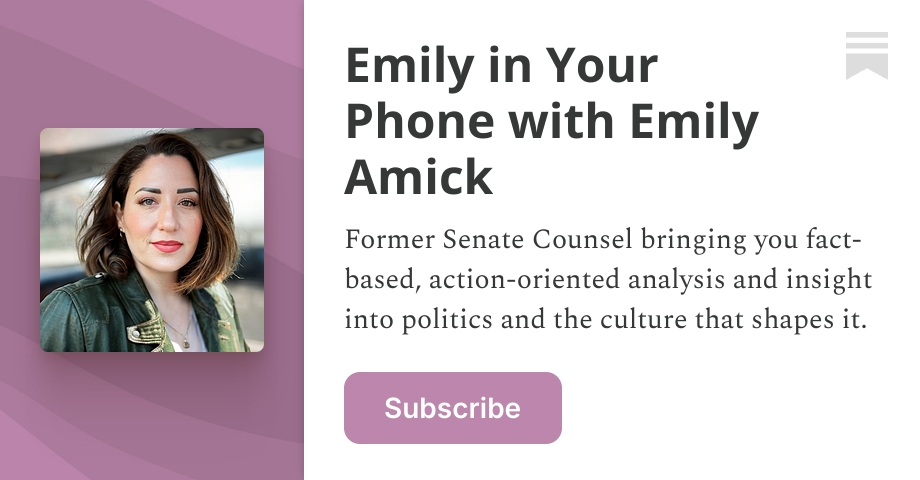 Emily in Your Phone with Emily Amick | Substack