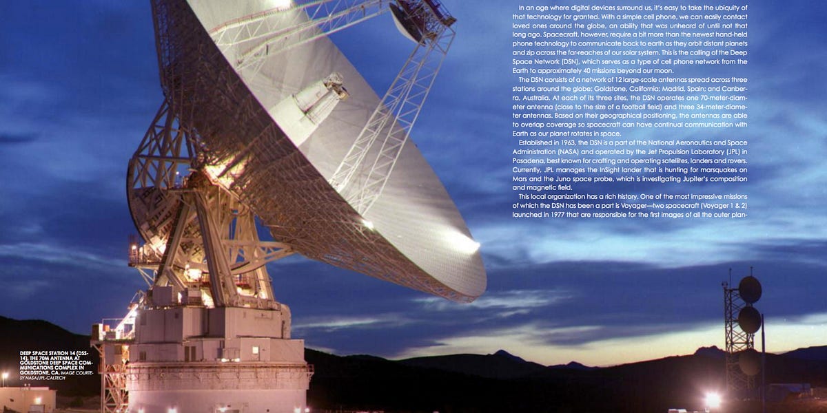 goldstone dsn complex