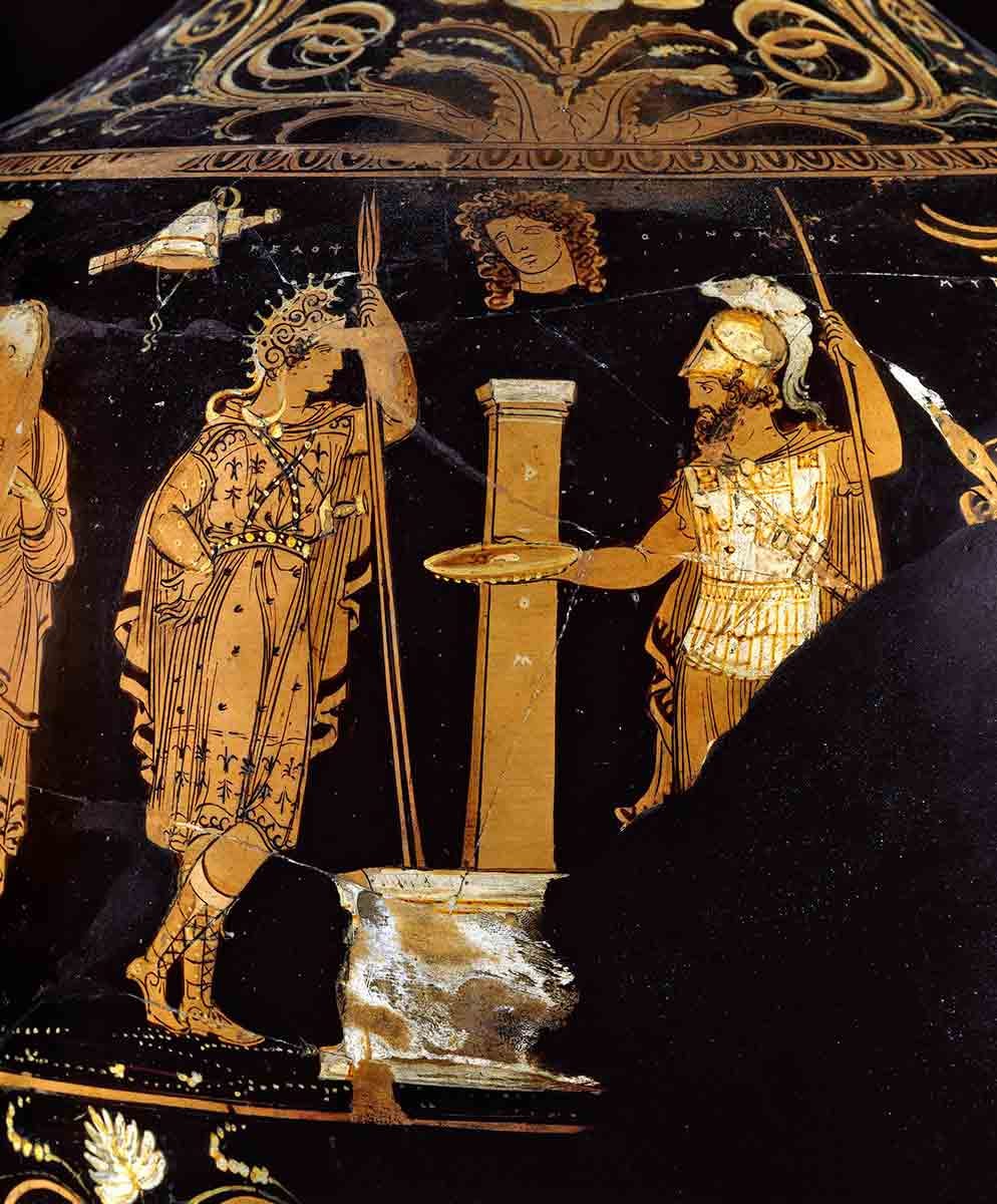 La historia de Atlas y su carga eterna: El dios que sostiene el mundo