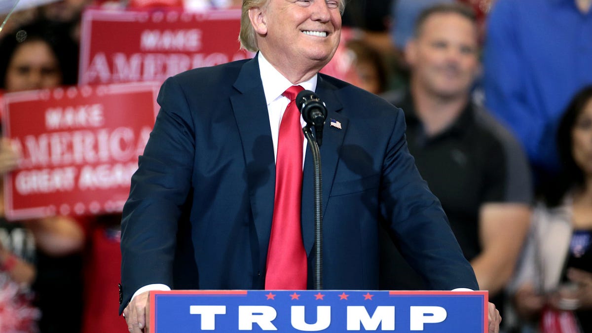 Donald Trump as an Alchemical Figure - by Arthur Bloom