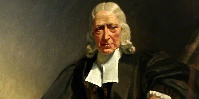 May 24 - Heart on Fire: John Wesley’s Life-Changing Conversion Experience