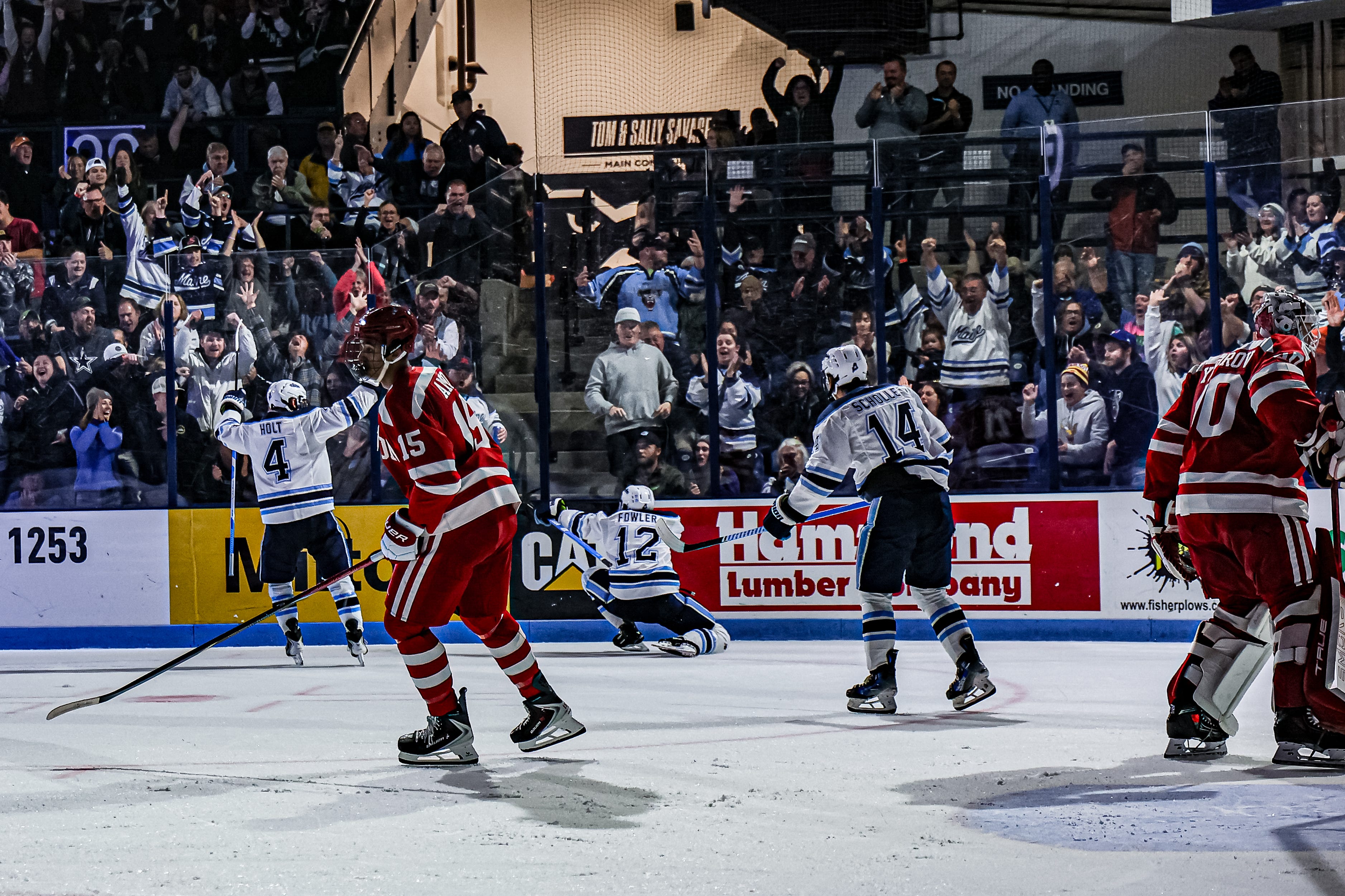 Friday, October 31st, 2025 - BU 4 Maine 5 (OT)