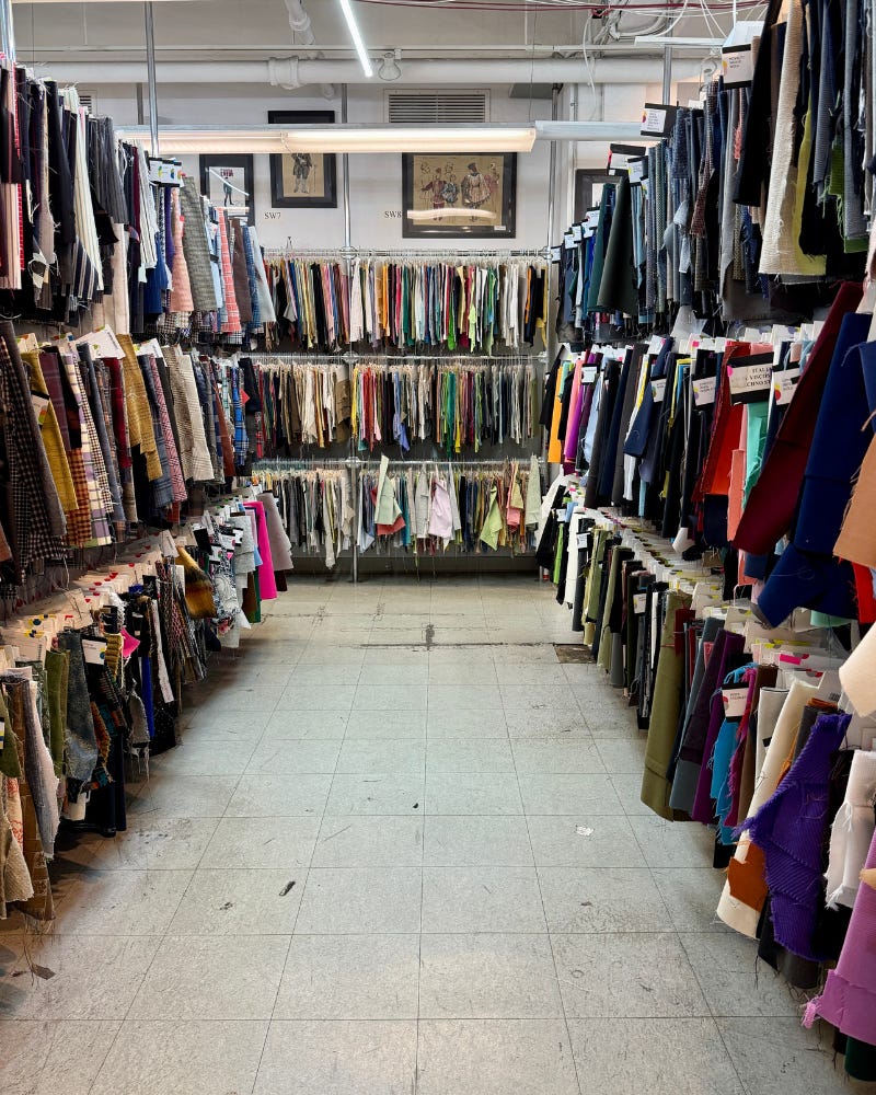 Fabric Shopping Without Regret - by Norma