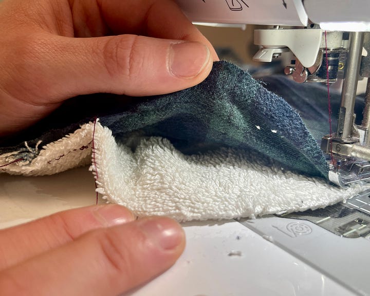 Make a Floor Turtle Mop Out of Scrap Fabric