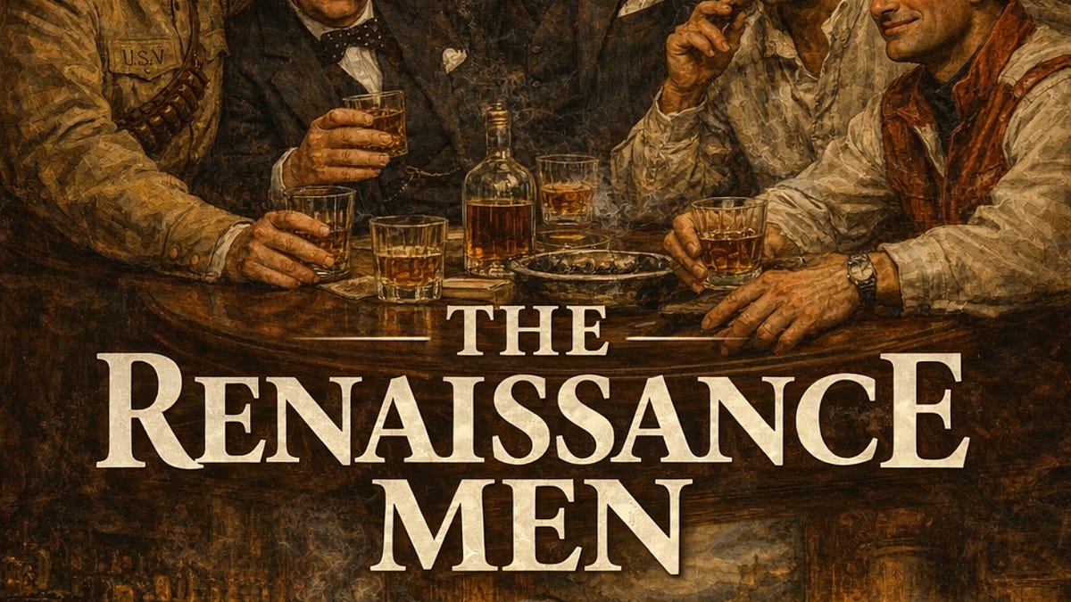 The Renaissance Spirit in the Extraordinary Modern Man