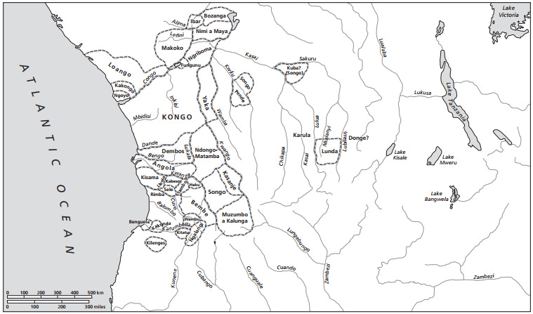 The Luba kingdom and the divergent fortunes of pre-colonial Central ...