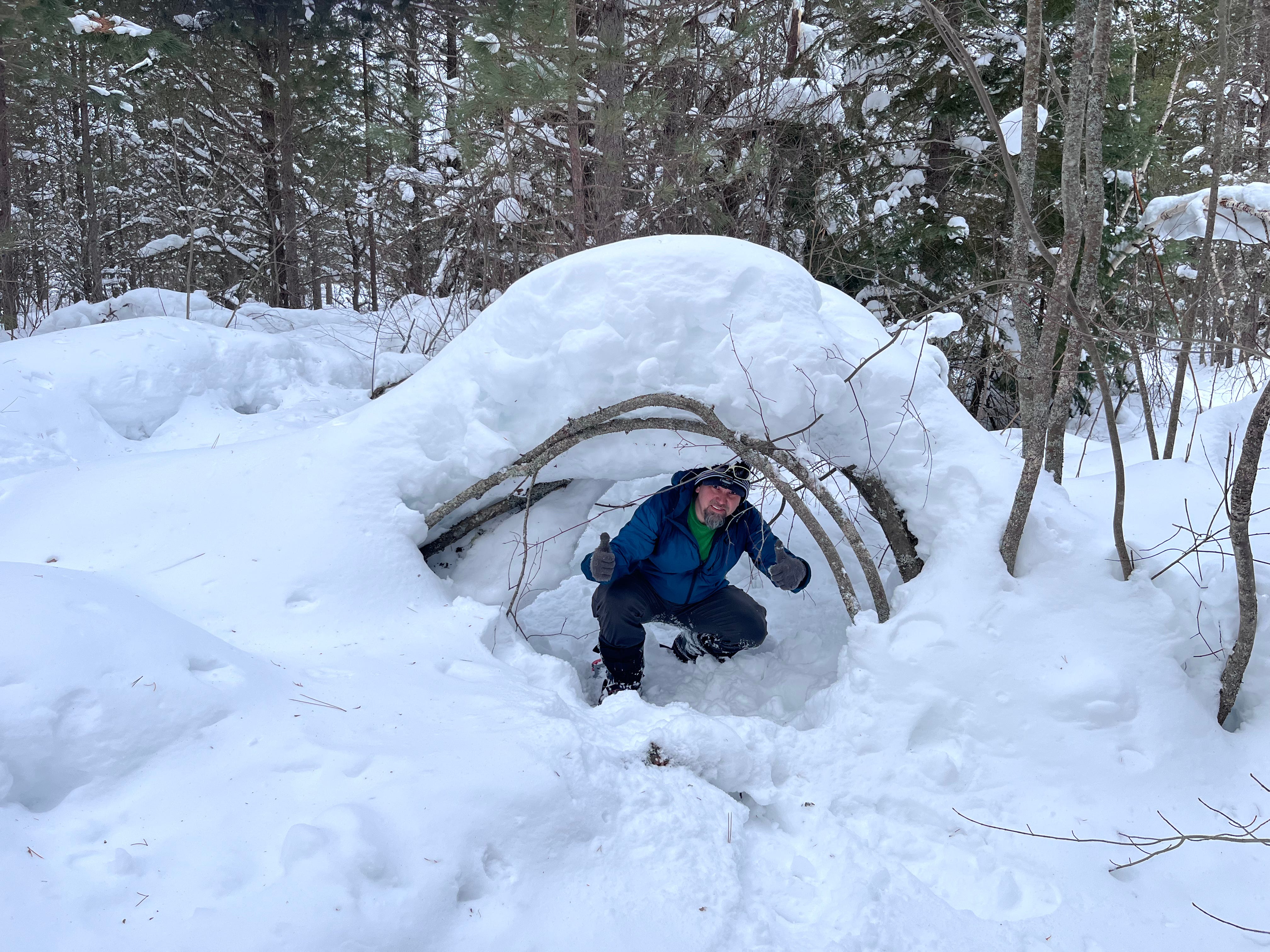 U.P. Snow Totals and Weather History - by Yooper Steve