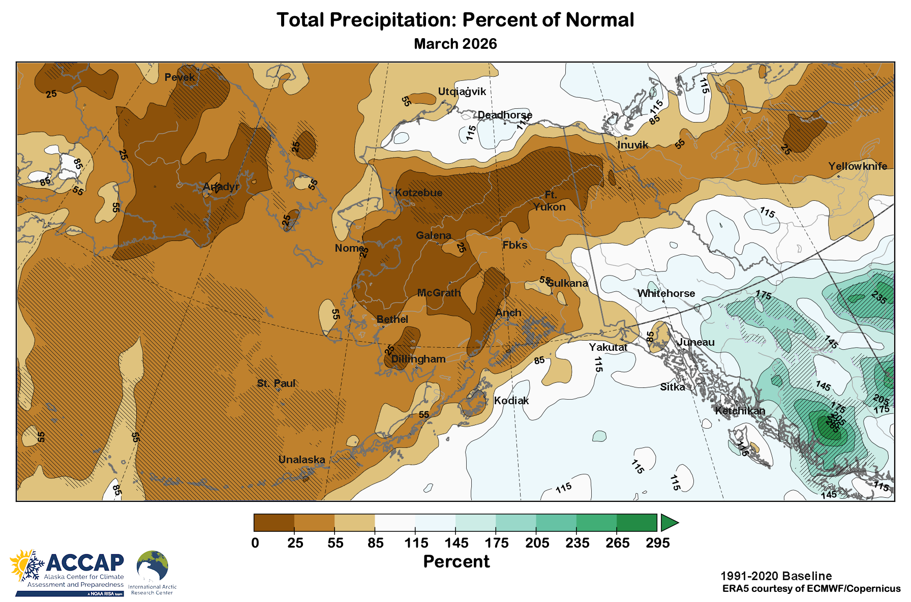March 2026 Alaska Climate Summary - by Rick Thoman