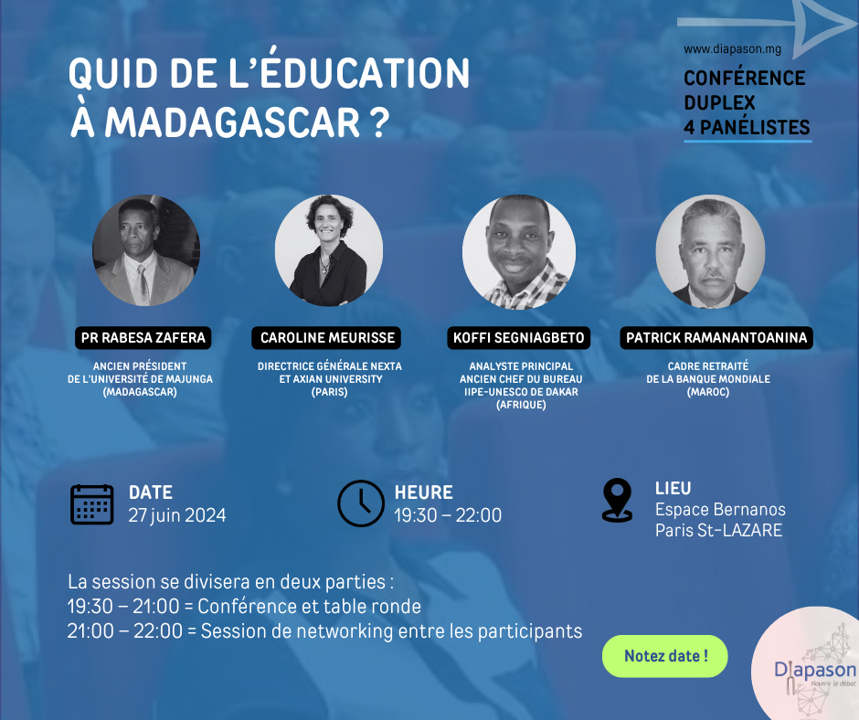 L'Éducation à Madagascar, encore et encore...