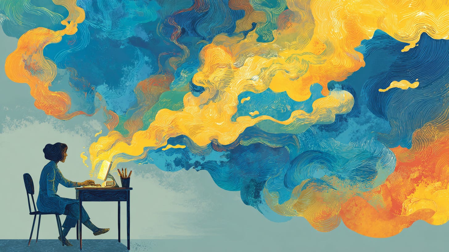 What Is “Vibe Writing”? - by Deleyna Marr