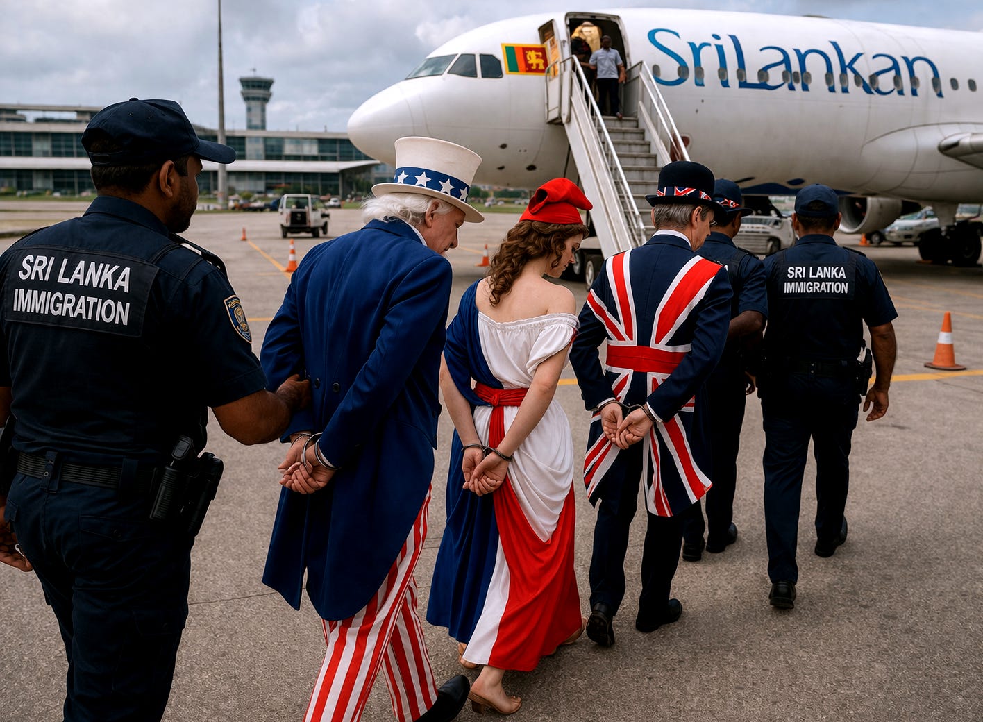 US-UK-France: Move out of the Indian Ocean