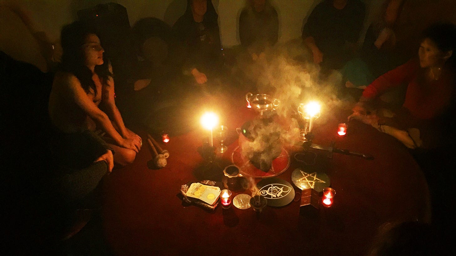What a Coven Is For? - by Tim Ozpagan - Witches Workshop