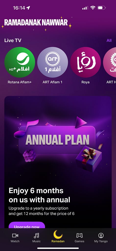 Yango Play Turns One! - by Yann Colleter