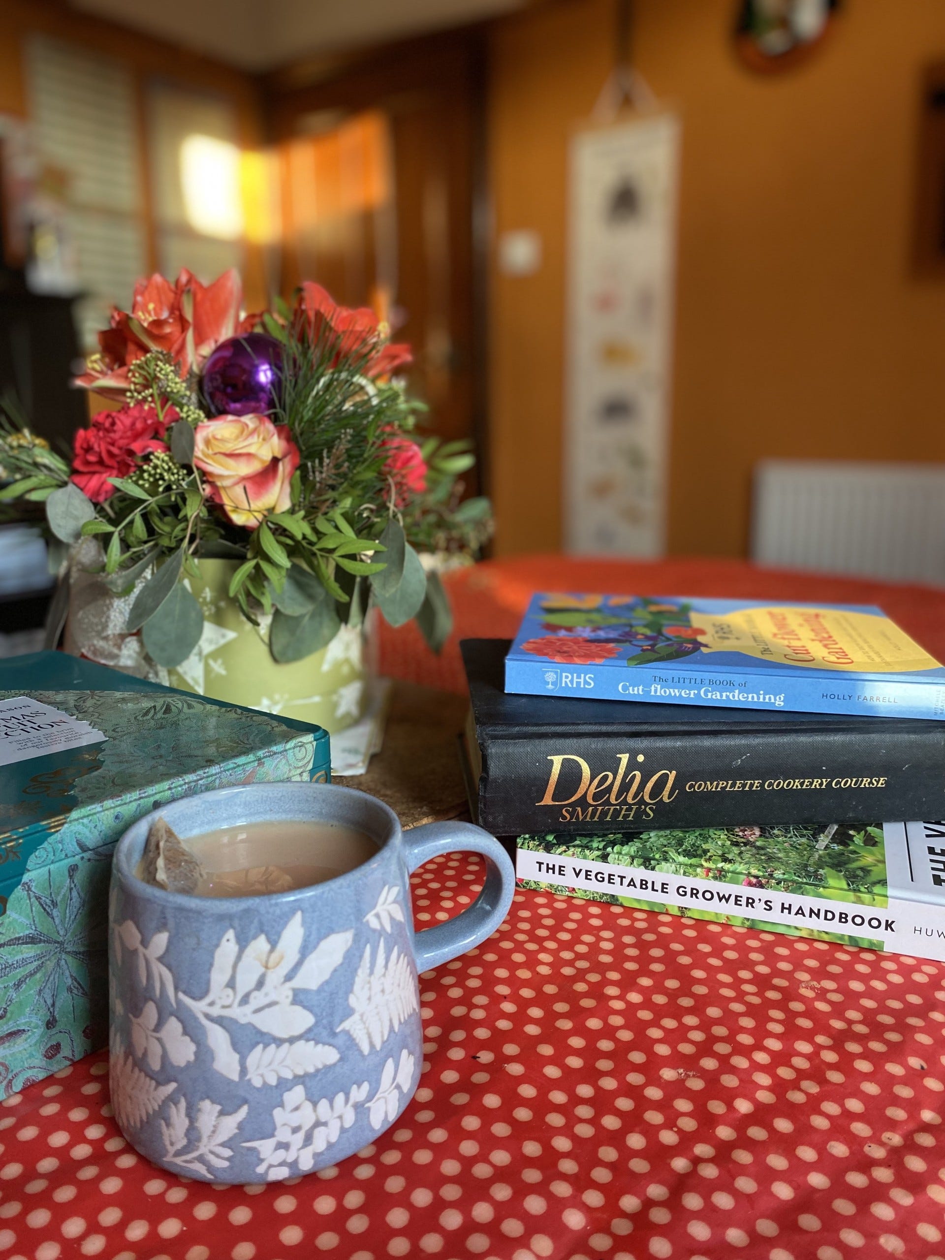 Flowers, pastry and vegetables... - Ellesmere Road Farm