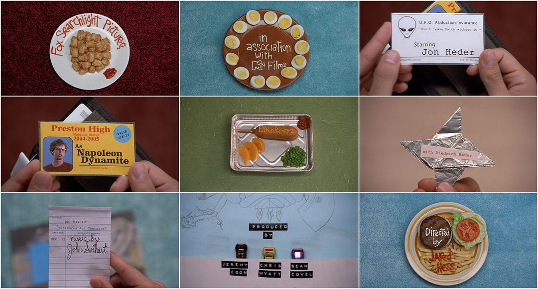 Jon Heder Made $1,000 Playing Napoleon Dynamite (And Other Secrets From ...