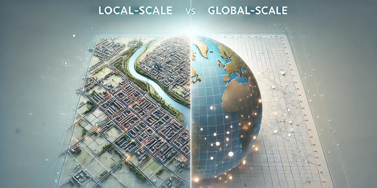 Understanding Geographic vs. Projected Coordinate Systems: The ...