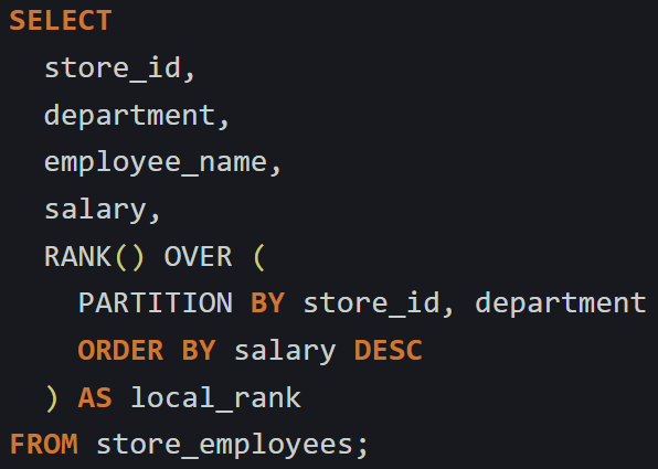 Comparing Rows with SQL Window Functions