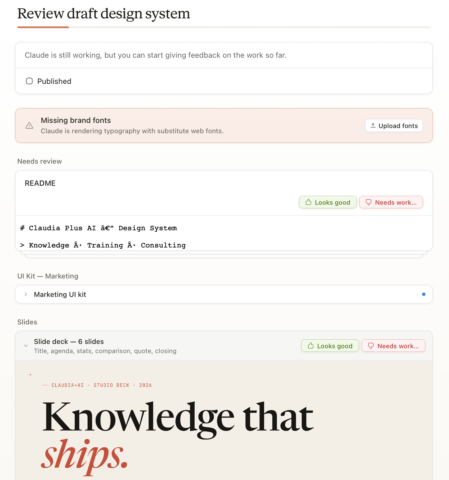 Claude Design: Starter Guide and Examples - Claudia + AI