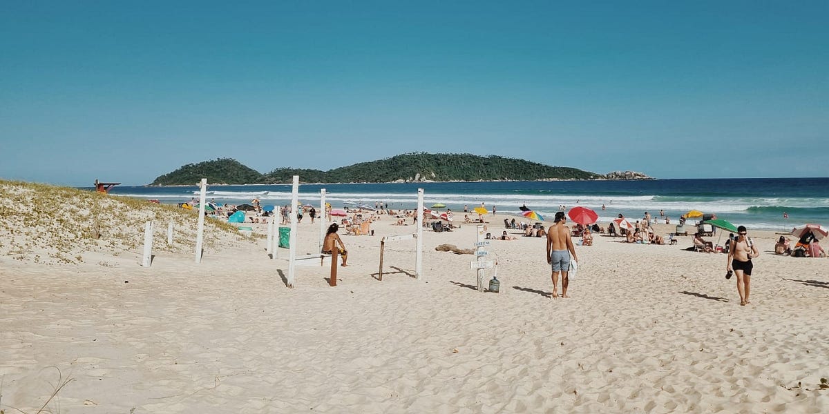 praia 🏖️ - Descomprimindo, por Betina Neves