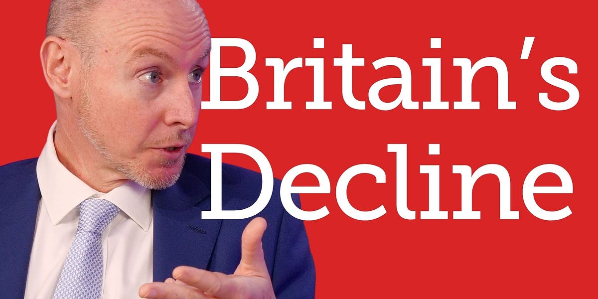Lord Hannan on Britain's Economic Crisis and the Path to Recovery | IEA ...