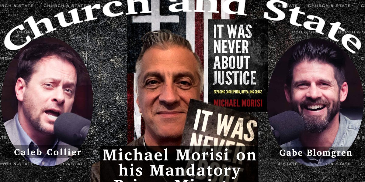 Michael Morisi on His Mandatory Prison Ministry | His book, It Was ...