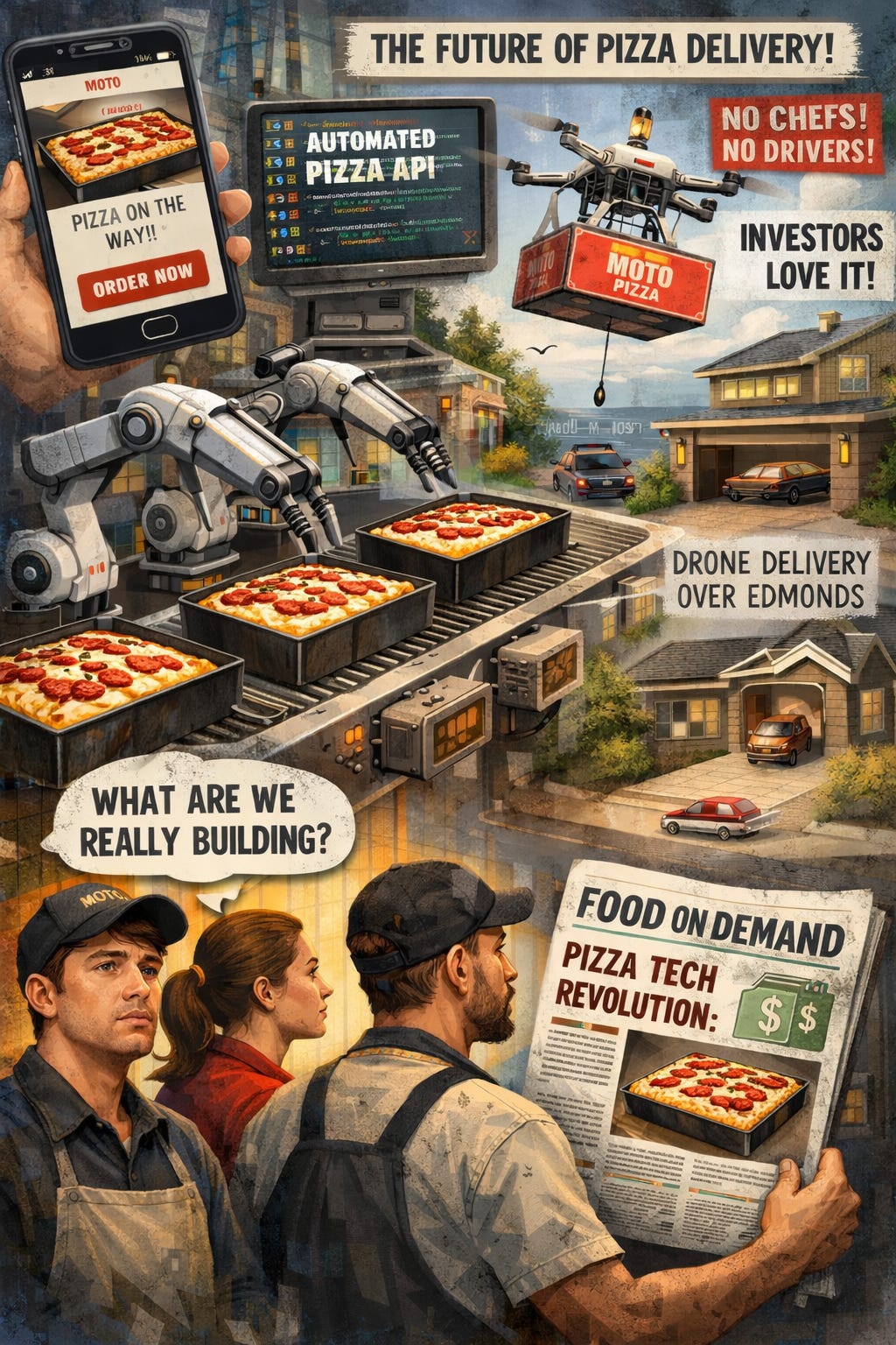 Moto Pizza Might Be Doing This Right