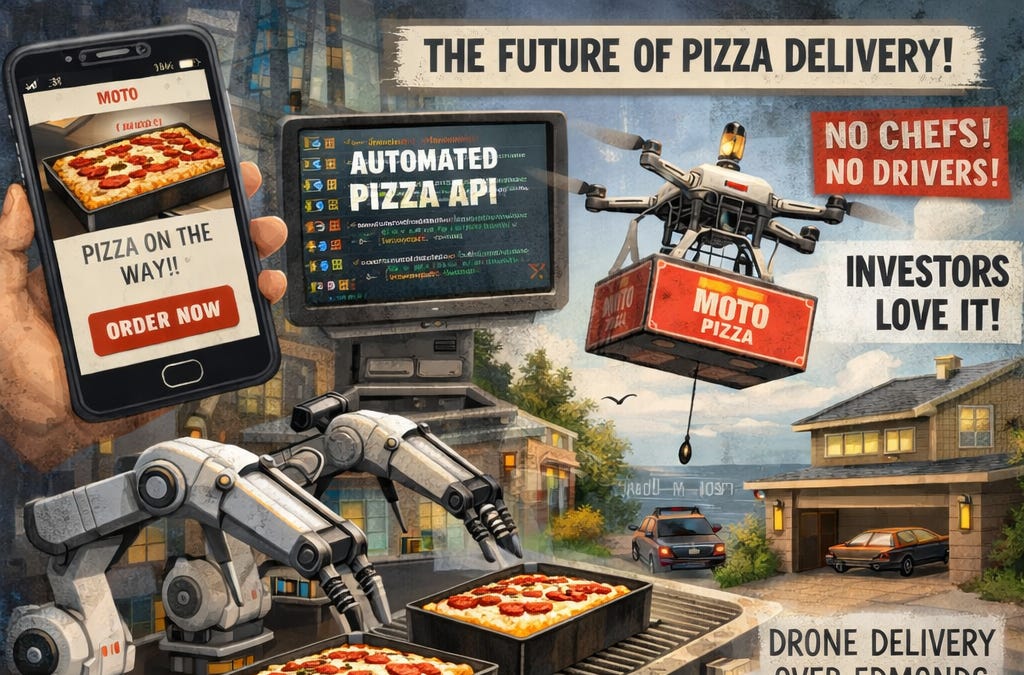 Moto Pizza Might Be Doing This Right