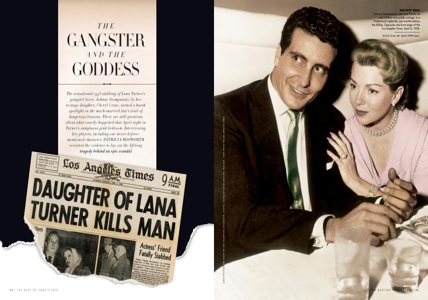 Hollywood & Crime: Johnny Stompanato, the Gangster Killed By Lana ...