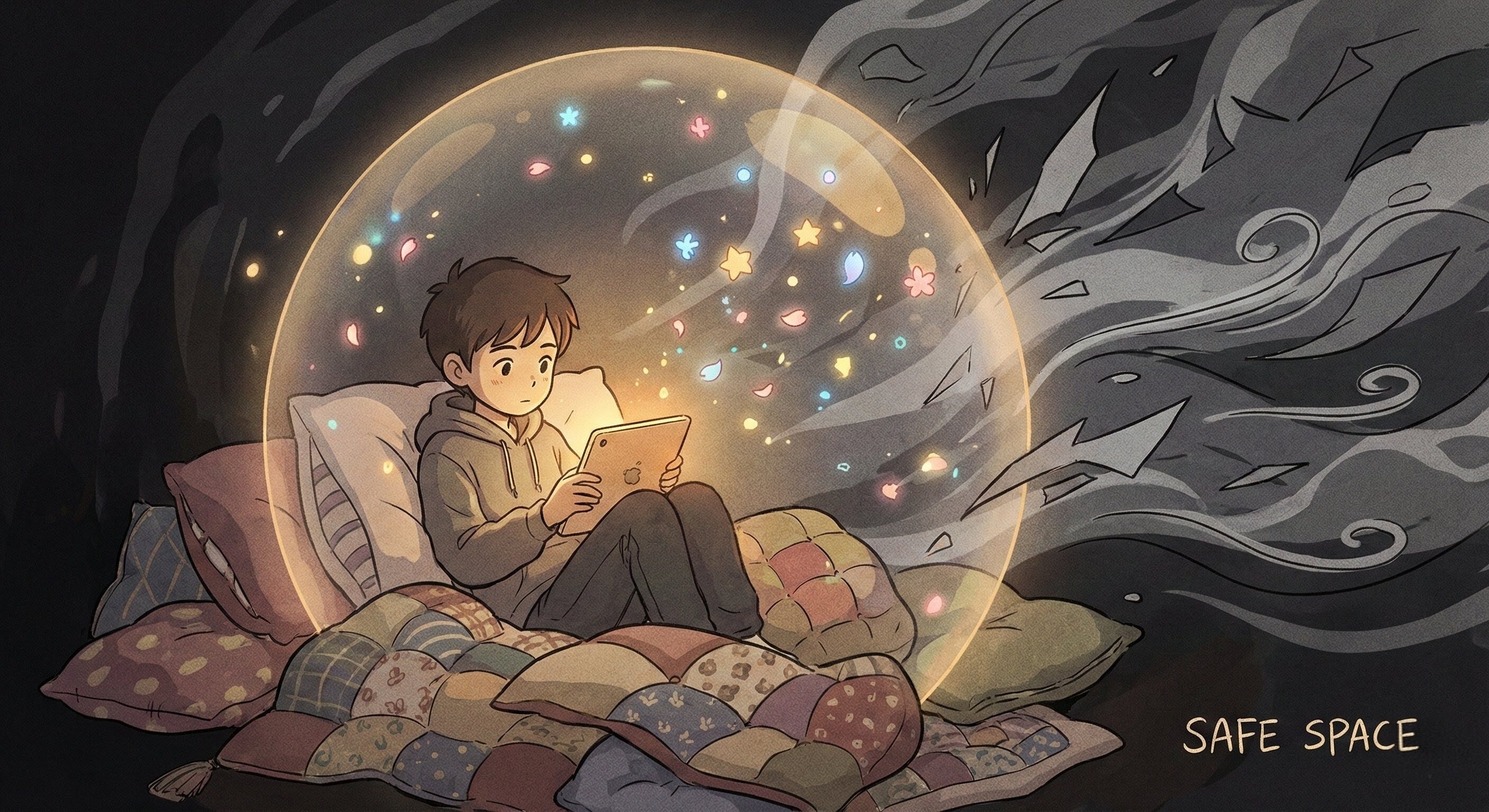 The Digital Refuge: Why “Different” Kids Seek Safety in Anime and the ...