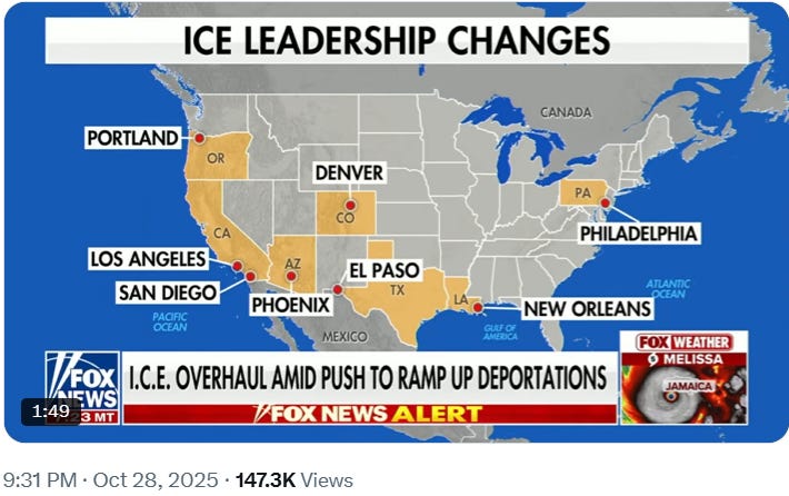 BREAKING: Major Shake-Up of ICE Leadership Underway Across the Country ...