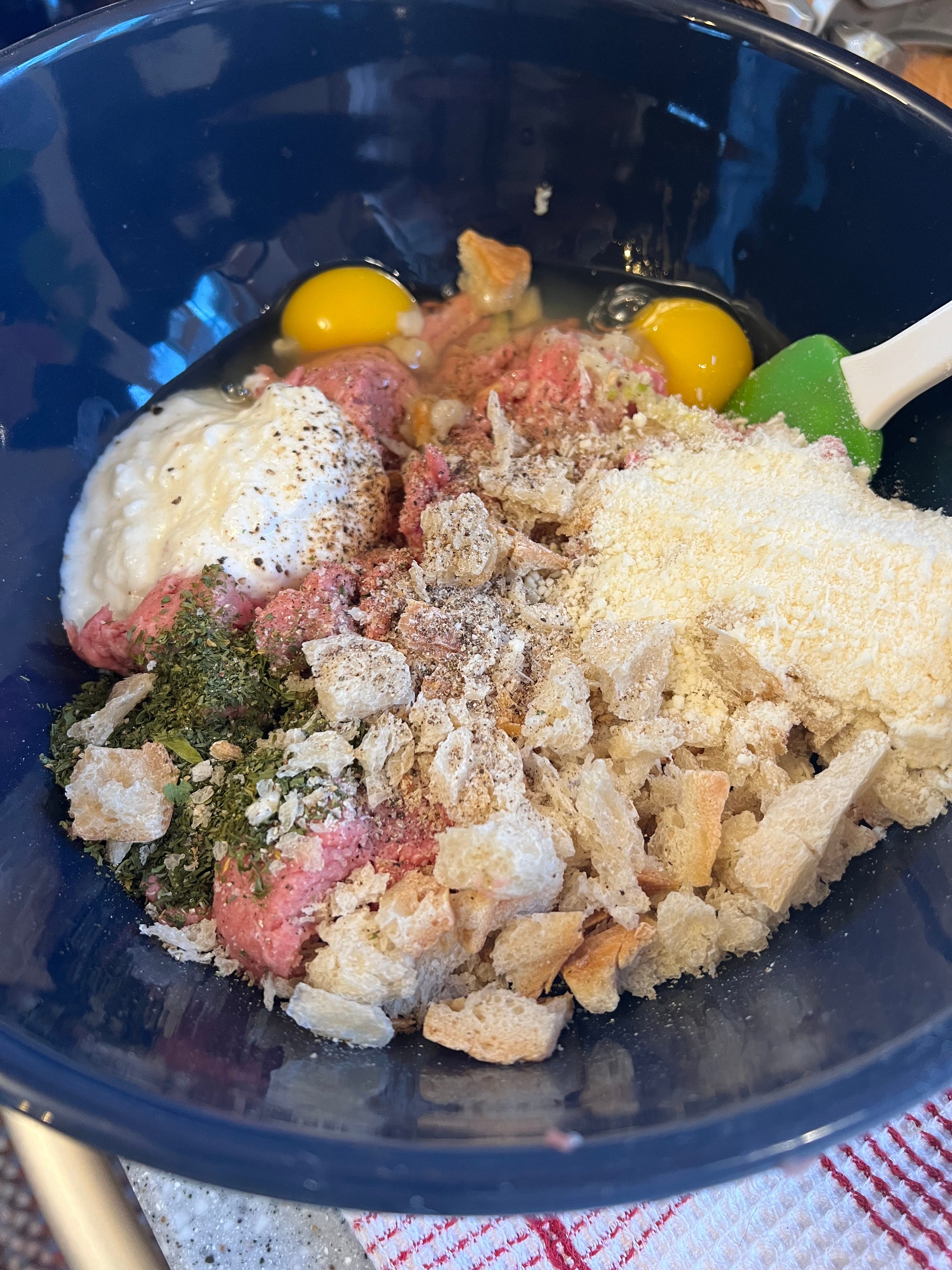 Turkey Meatballs & Savory Sauce - by Wendy Henry
