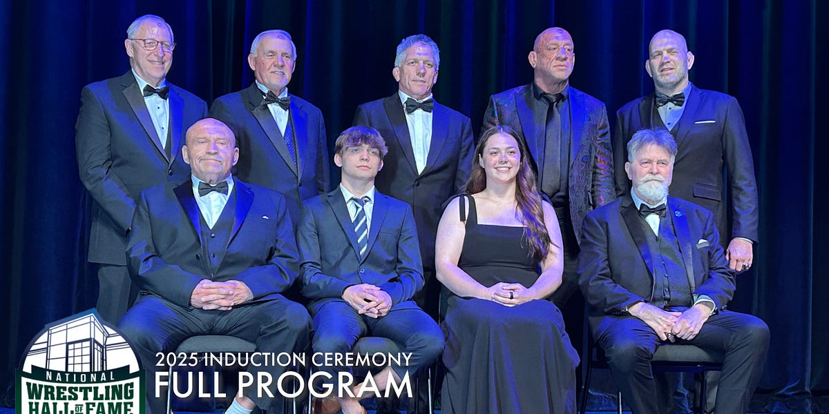 NWHOF Class of 2025 Full Induction Ceremony