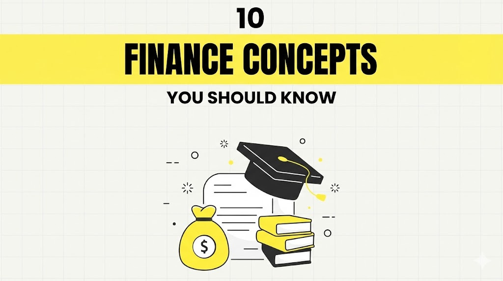10 Finance Concepts You Should Know - by TJ Terwilliger