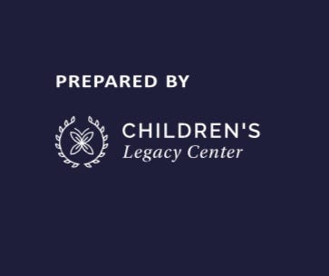 Children's Legacy Center Part 1: Annual Report 2023-2024 Funding by ...