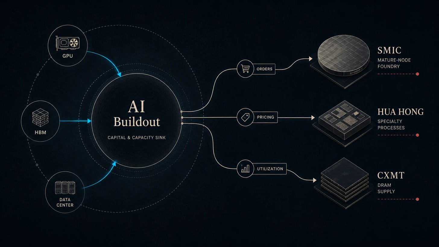 China's Chipmakers Are Riding the AI Siphon Effect