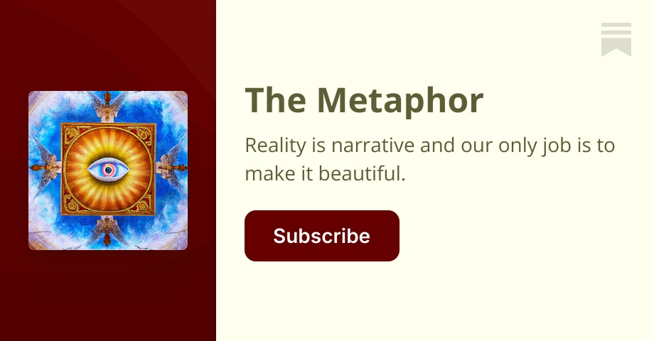 The Metaphor | James Taylor Foreman | Substack