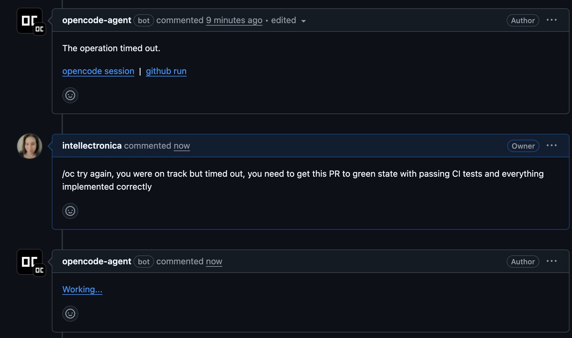 Asynchronous CLI Agents in GitHub Actions
