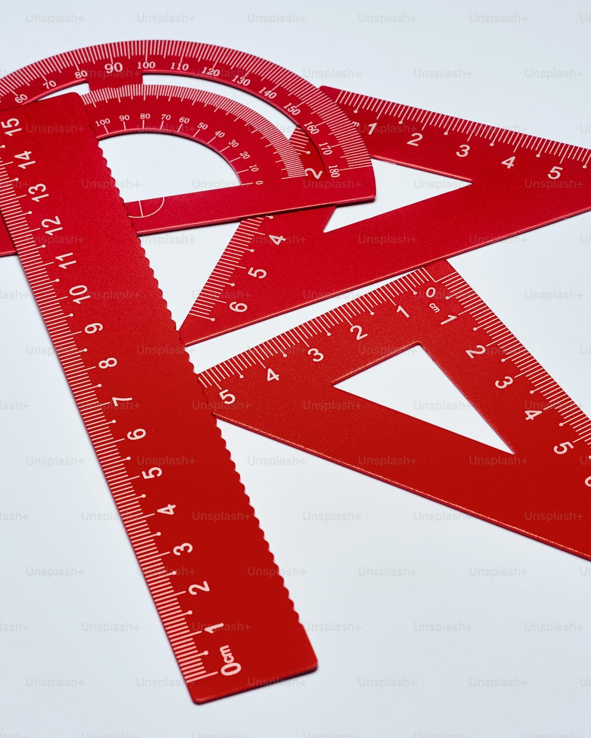 Tape Measure vs. Ruler - by Andreína Mariño R
