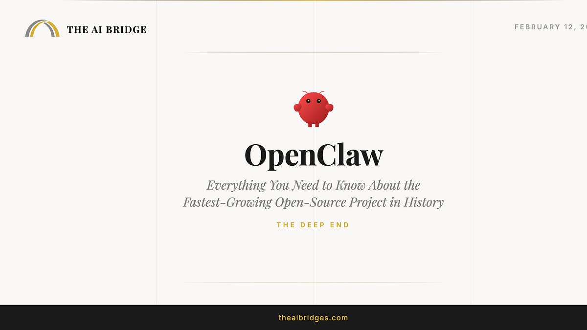 OpenClaw: Everything You Need to Know About the Fastest-Growing Open ...